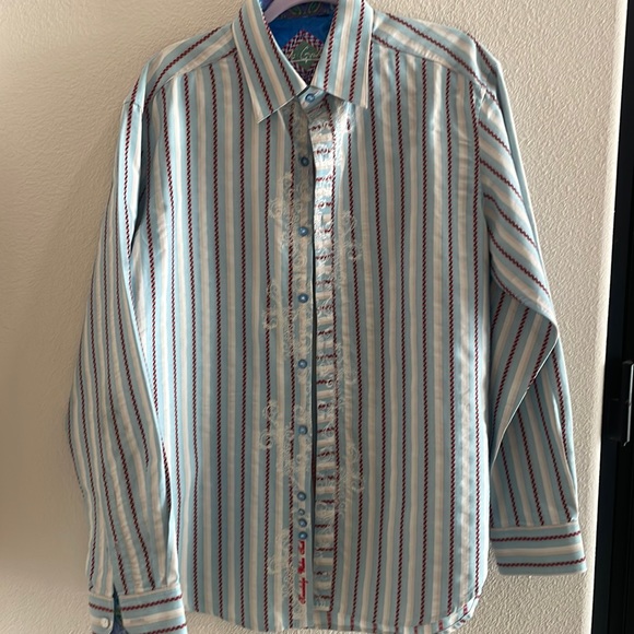 Shirts | Mens Long Sleeve Robert Graham Button Down | Poshmark